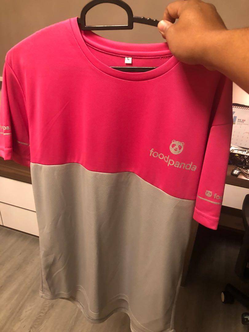 Foodpanda dryfit shirt, Men's Fashion, Tops & Sets, Tshirts & Polo ...