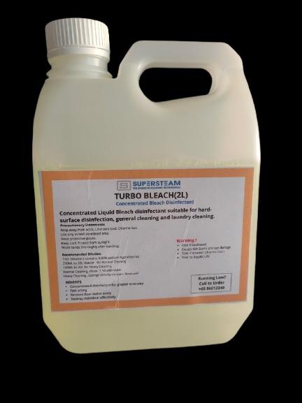 2L Multi-purpose Bleach #Supersteam, Beauty & Personal Care, Sanitisers ...