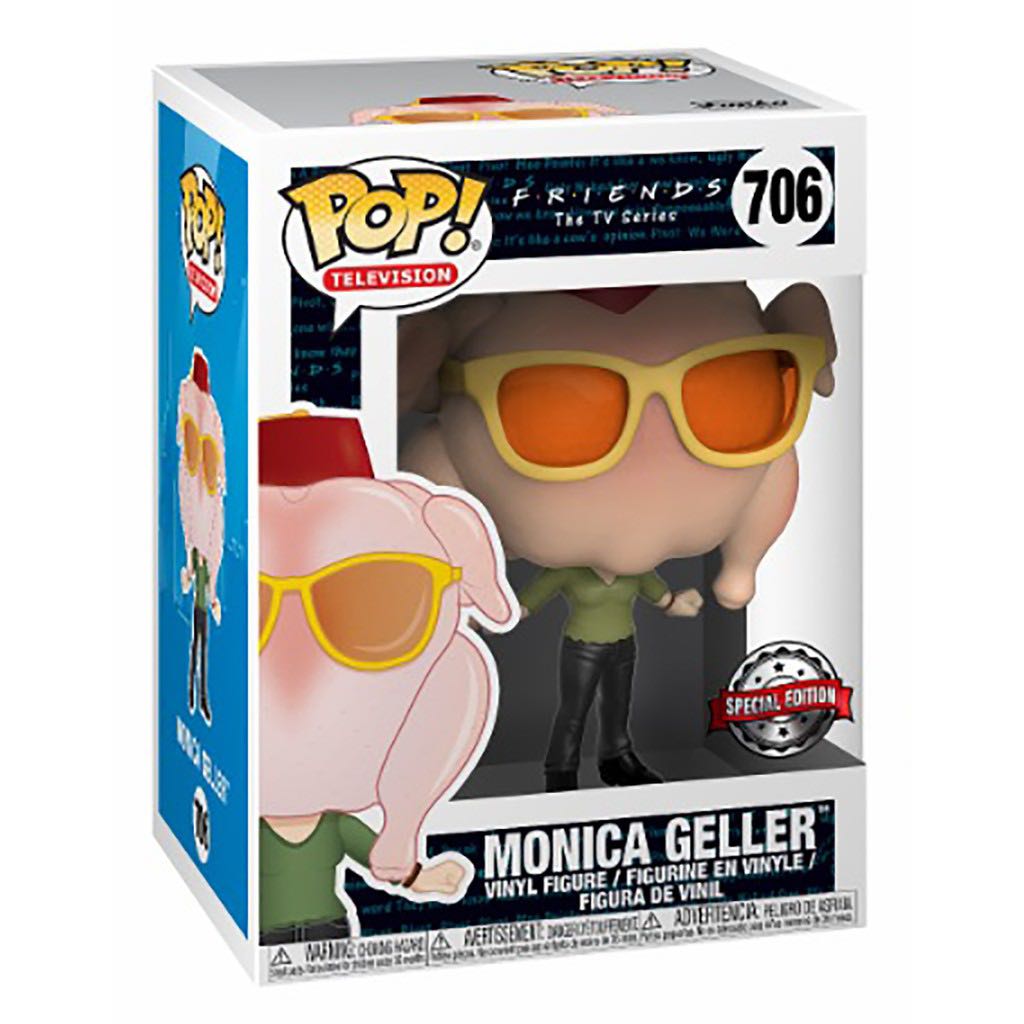 Friends Monica Turkey Funko Pop, Hobbies & Toys, Memorabilia ...