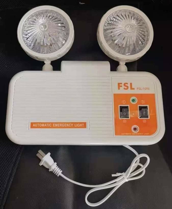 FSL EMERGENCY LIGHT (FSL-1098), Furniture & Home Living, Lighting ...