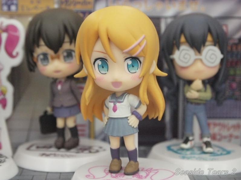 【FULL SET】BANPRESTO Oreimo Kuji - Kirino, Kuroneko, Ayase, Manami ...