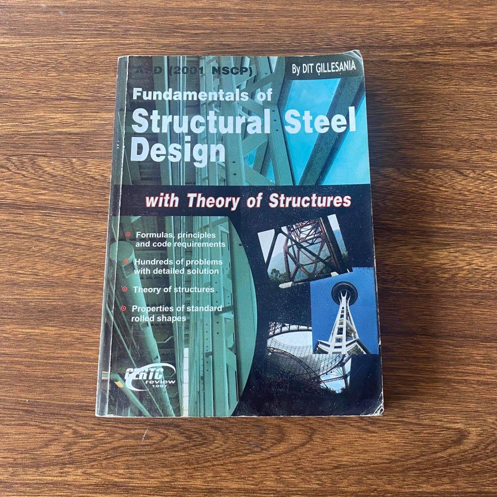 Fundamentals of Structural Steel Design by Dit Gillesania, Hobbies ...