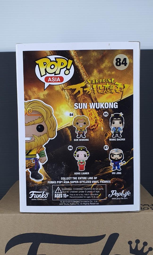 Funko pop! #84 Sun Wukong*, Hobbies & Toys, Toys & Games on Carousell
