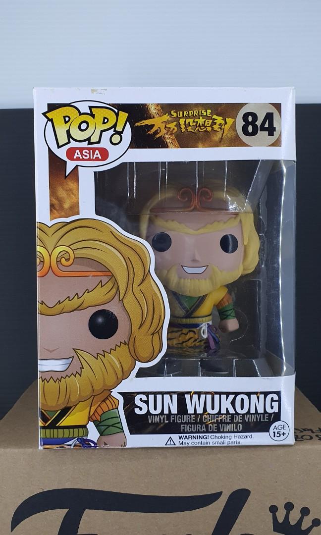 Funko pop! #84 Sun Wukong*, Hobbies & Toys, Toys & Games on Carousell
