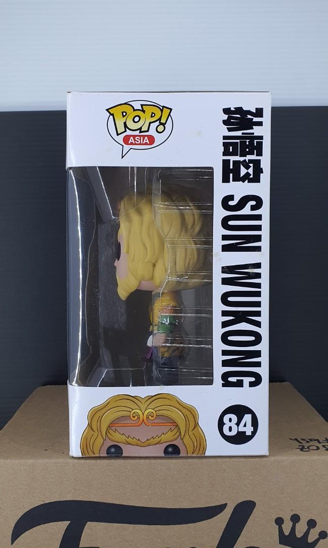 Funko pop! #84 Sun Wukong*, Hobbies & Toys, Toys & Games on Carousell