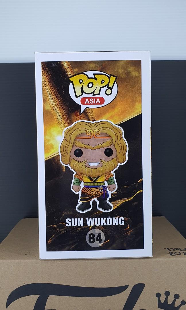 Funko pop! #84 Sun Wukong*, Hobbies & Toys, Toys & Games on Carousell
