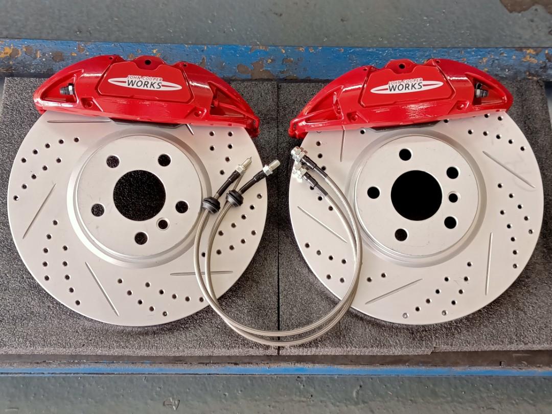 Genuine JCW Brake kit For Mini Cooper F55 , F56, Car Accessories ...