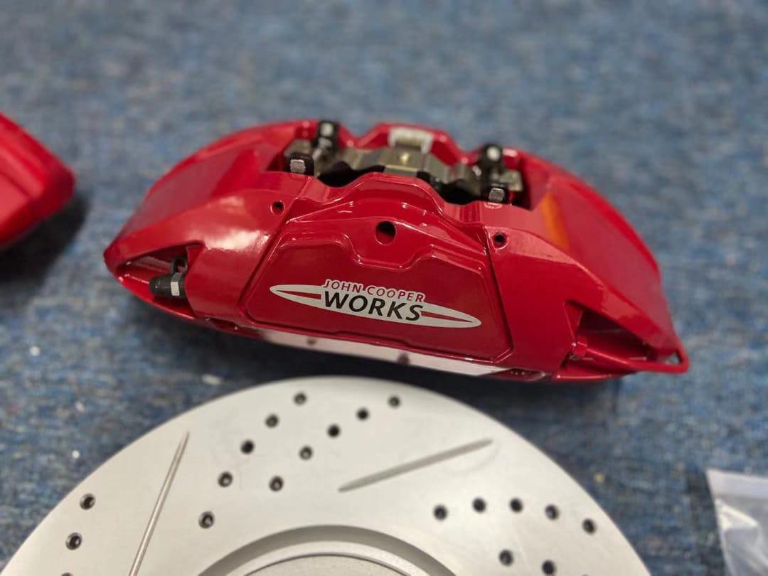 Genuine JCW Brake kit For Mini Cooper F55 , F56, Car Accessories ...