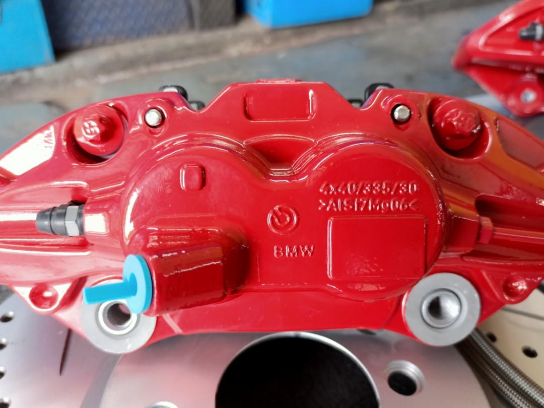 Genuine JCW Brake kit For Mini Cooper F55 , F56, Car Accessories ...