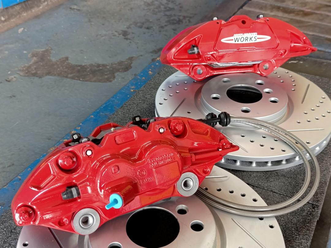 Genuine JCW Brake kit For Mini Cooper F55 , F56, Car Accessories ...