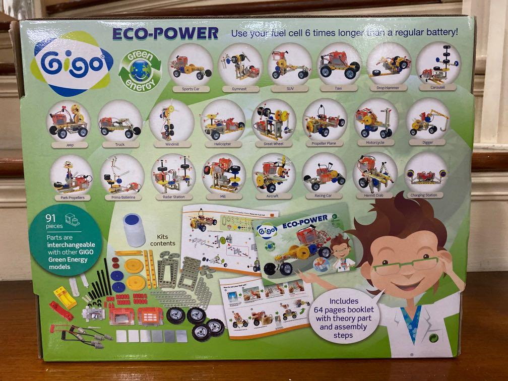 GIGO Eco-Power Game, Hobbies & Toys, Toys & Games on Carousell