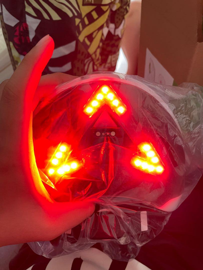 Grab Helmet x Lumos, Sports Equipment, Bicycles & Parts, Parts ...