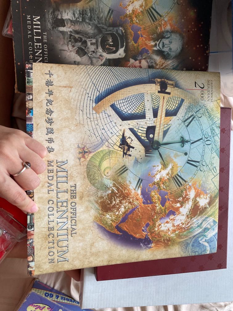 Greenwich meridian coins, Hobbies & Toys, Memorabilia & Collectibles ...