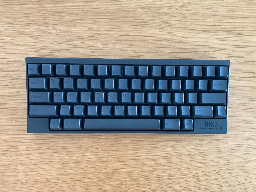 Happy Hacking Keyboard Professional 2, Computers & Tech, Parts ...