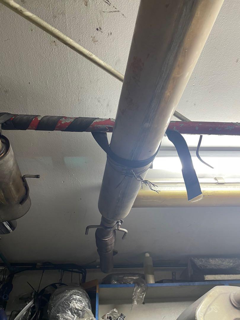 Saab 9-3 Hirsch Catback Exhaust, Car Accessories, Accessories on Carousell