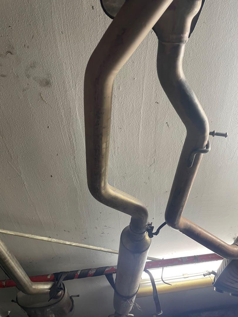 Saab 9-3 Hirsch Catback Exhaust, Car Accessories, Accessories on Carousell