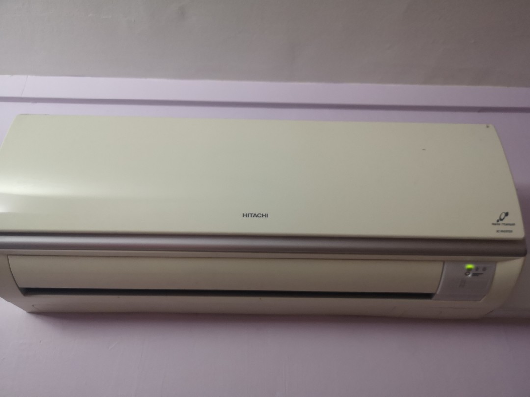 Hitachi system 3 aircon n Heater, TV & Home Appliances, Air ...
