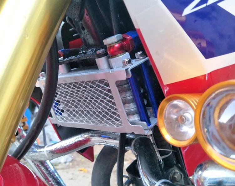 Honda CB190R CB190X modified aftermarket Radiator small cooling air ...