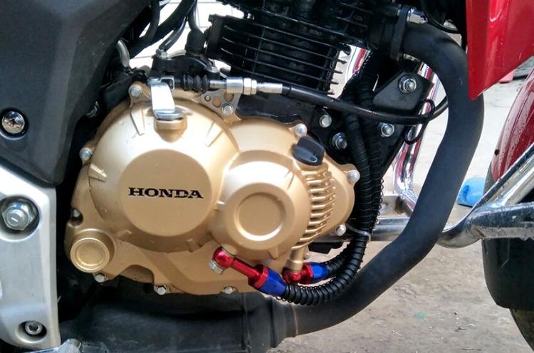 Honda CB190R CB190X modified aftermarket Radiator small cooling air ...