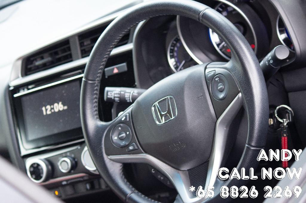 Brand New Honda Fit Hybrid Ready for Grab & Gojek, Cars, Car Rental on ...