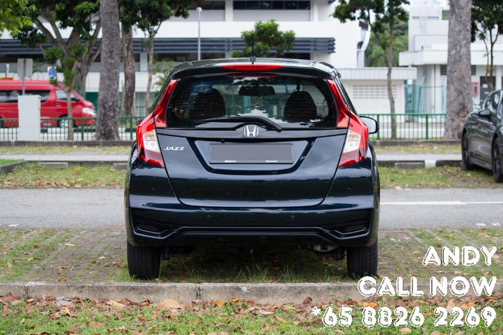 Brand New Honda Fit Hybrid Ready for Grab & Gojek, Cars, Car Rental on ...