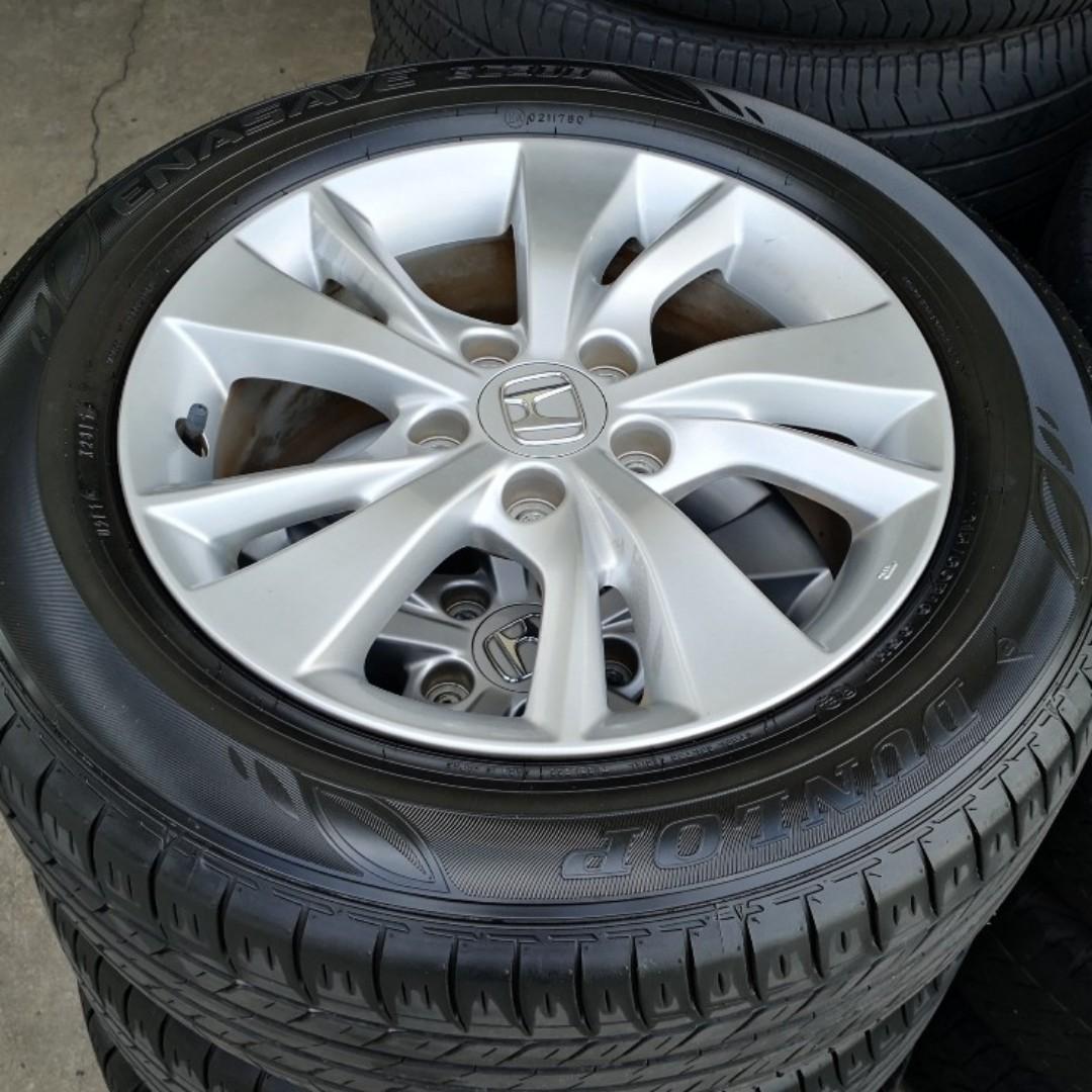 Honda Vezel Stock Rims and Tyres 16 inch., Car Accessories, Tyres ...