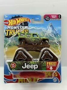 Hot wheels monster truck jeep triangle wheels, Hobbies & Toys, Toys ...