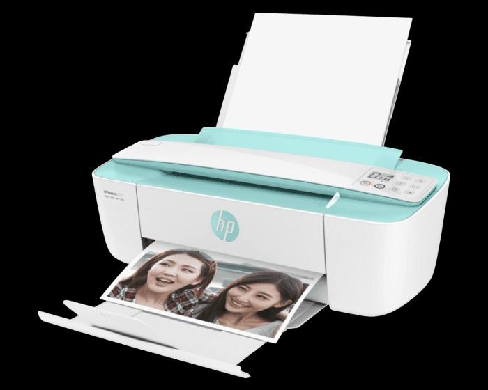 HP DeskJet 3721 All-in-One Printer, Computers & Tech, Printers ...