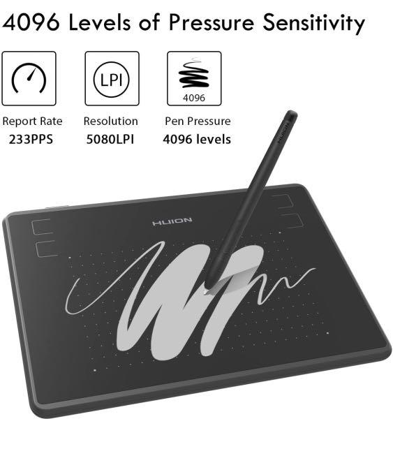 HUION Inspiroy H430P OSU Graphic Tablets Student Drawing Tablet with ...