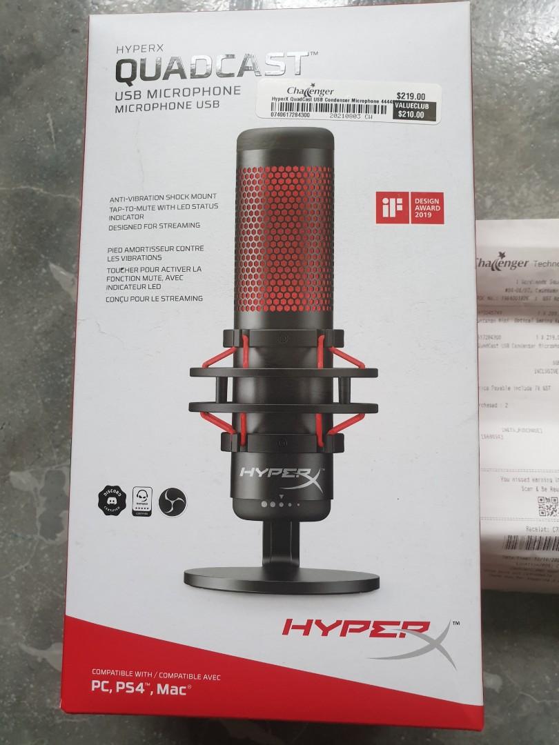 HYPERX QUADCAST AND HUNTSMAN MINI RAZER, Computers & Tech, Parts ...