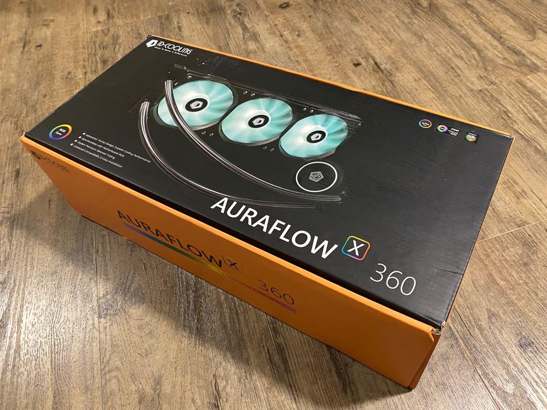 ID Cooling Auraflow X 360 RGB AIO CPU Cooler, Computers & Tech, Parts ...