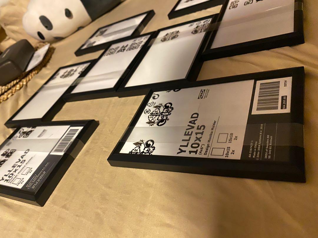 IKEA yllevad collage frame, Furniture & Home Living, Home Decor, Frames ...