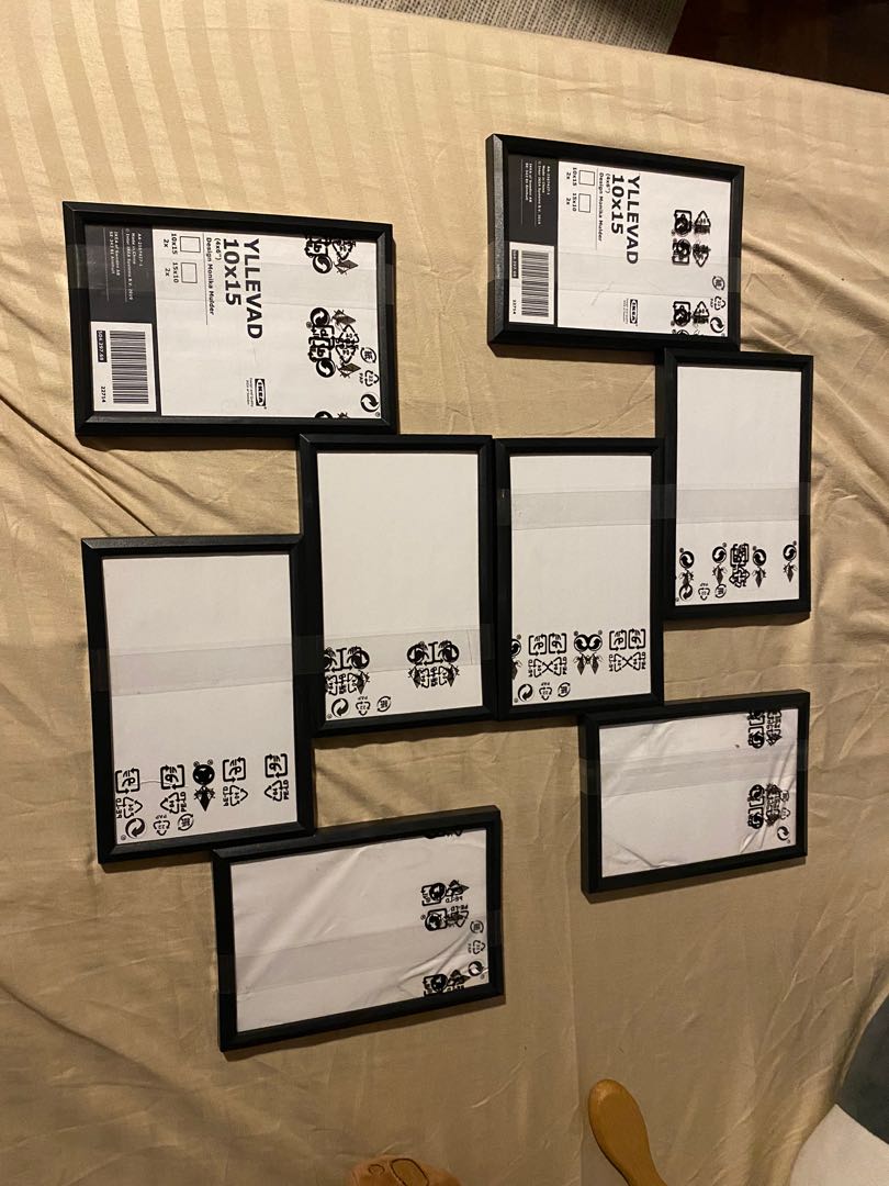 IKEA yllevad collage frame, Furniture & Home Living, Home Decor, Frames ...