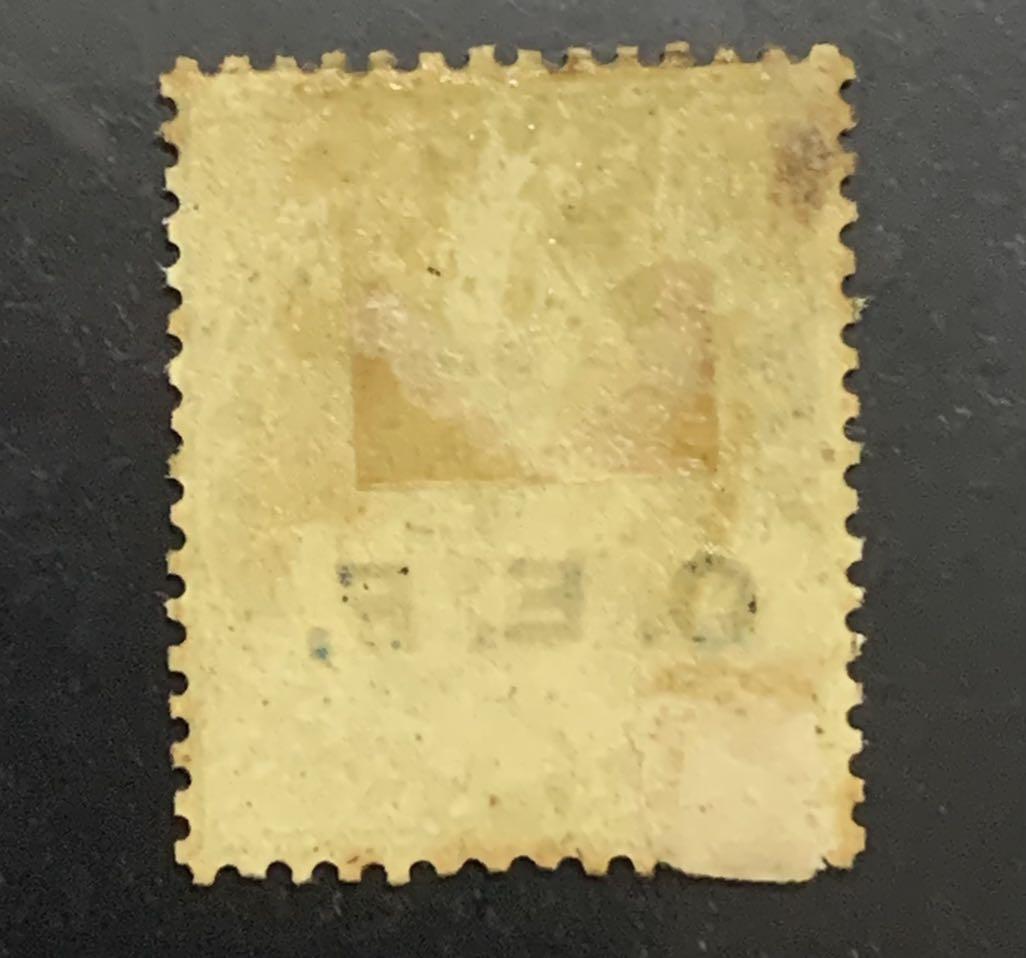 India CEF China Expeditionary Force overprint Queen Victoria stamp MINT ...