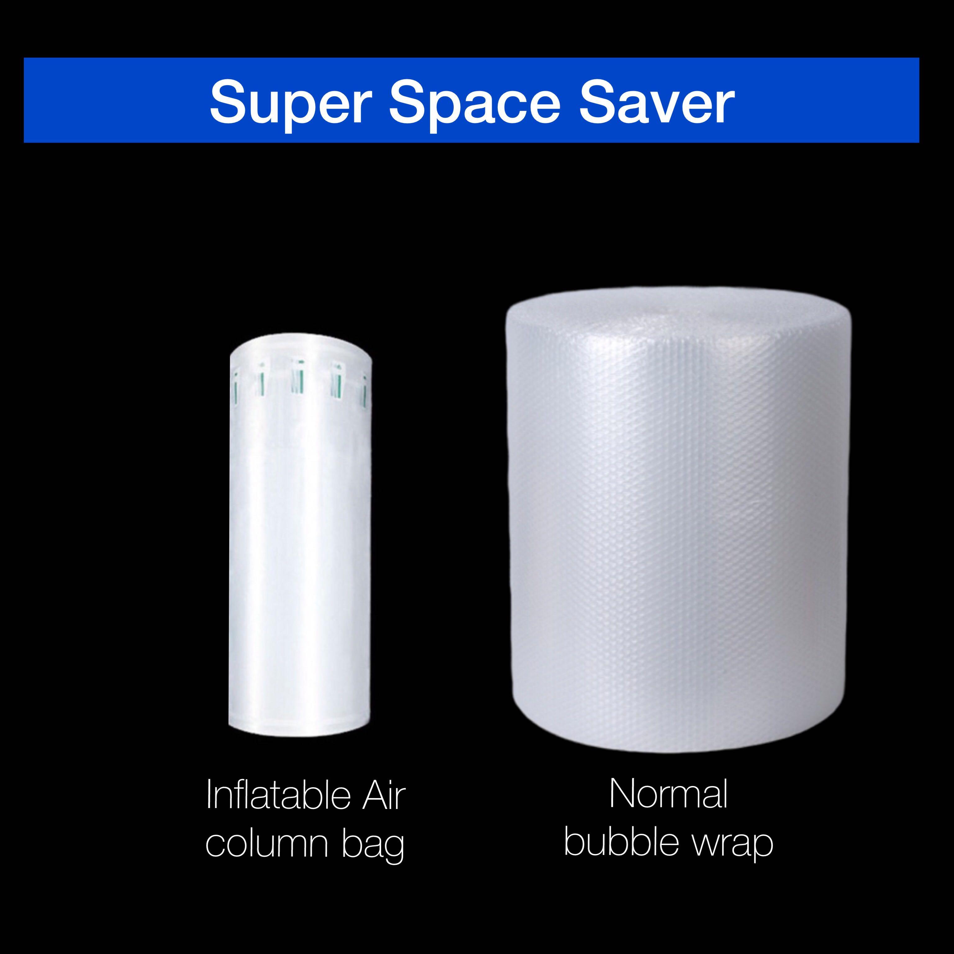 Inflatable Air Bubble Wrap / Fragile packaging /Air Column Bag / Bubble ...