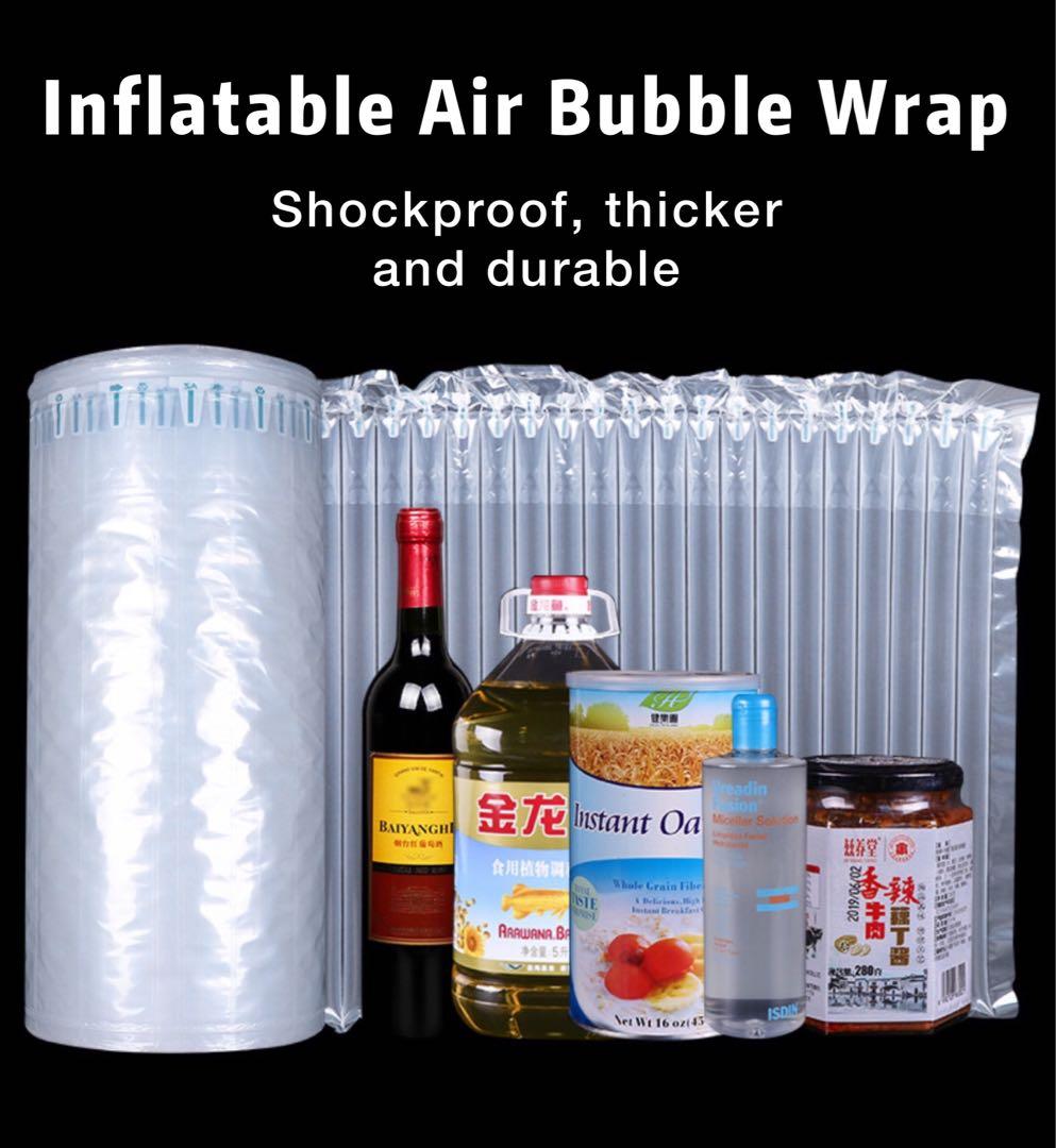 Inflatable Air Bubble Wrap / Fragile packaging /Air Column Bag / Bubble ...