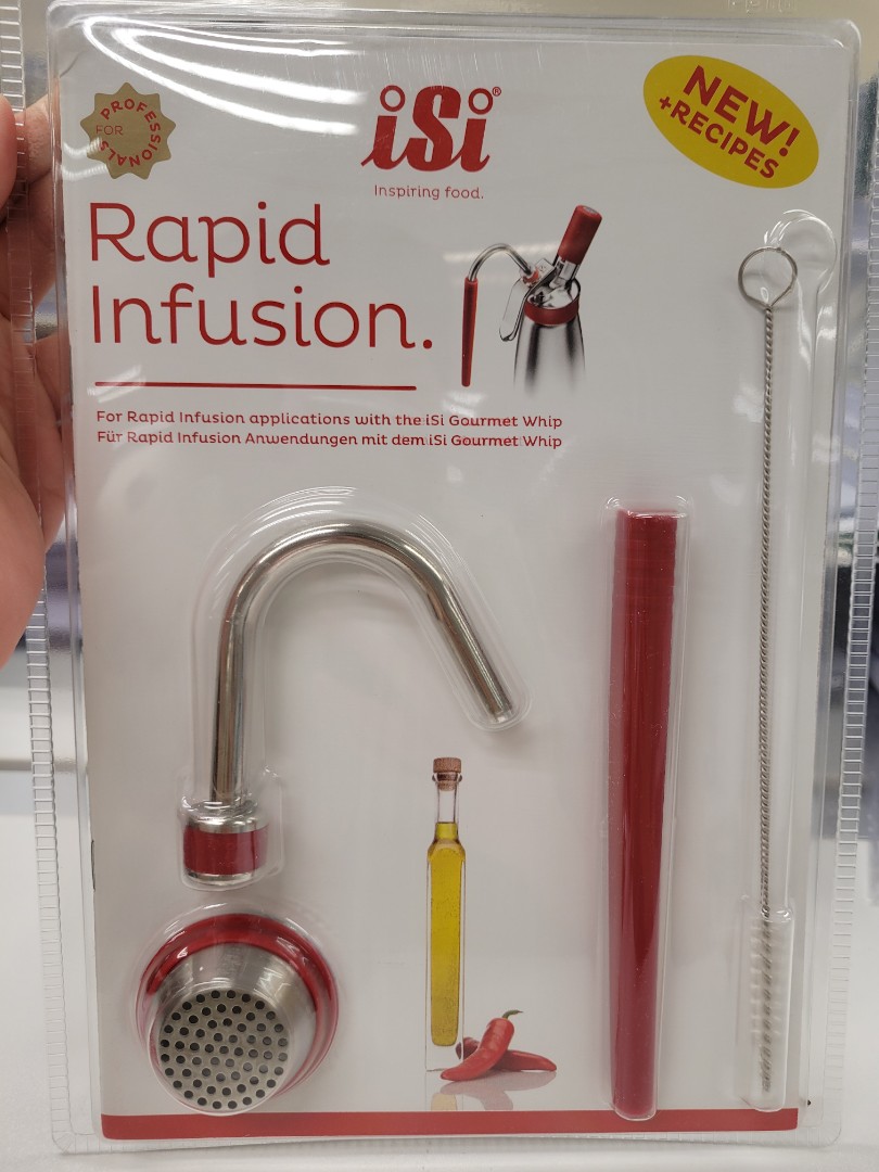 iSi Rapid Infusion, 傢俬＆家居, 廚具和餐具, 其他廚具和餐具 - Carousell