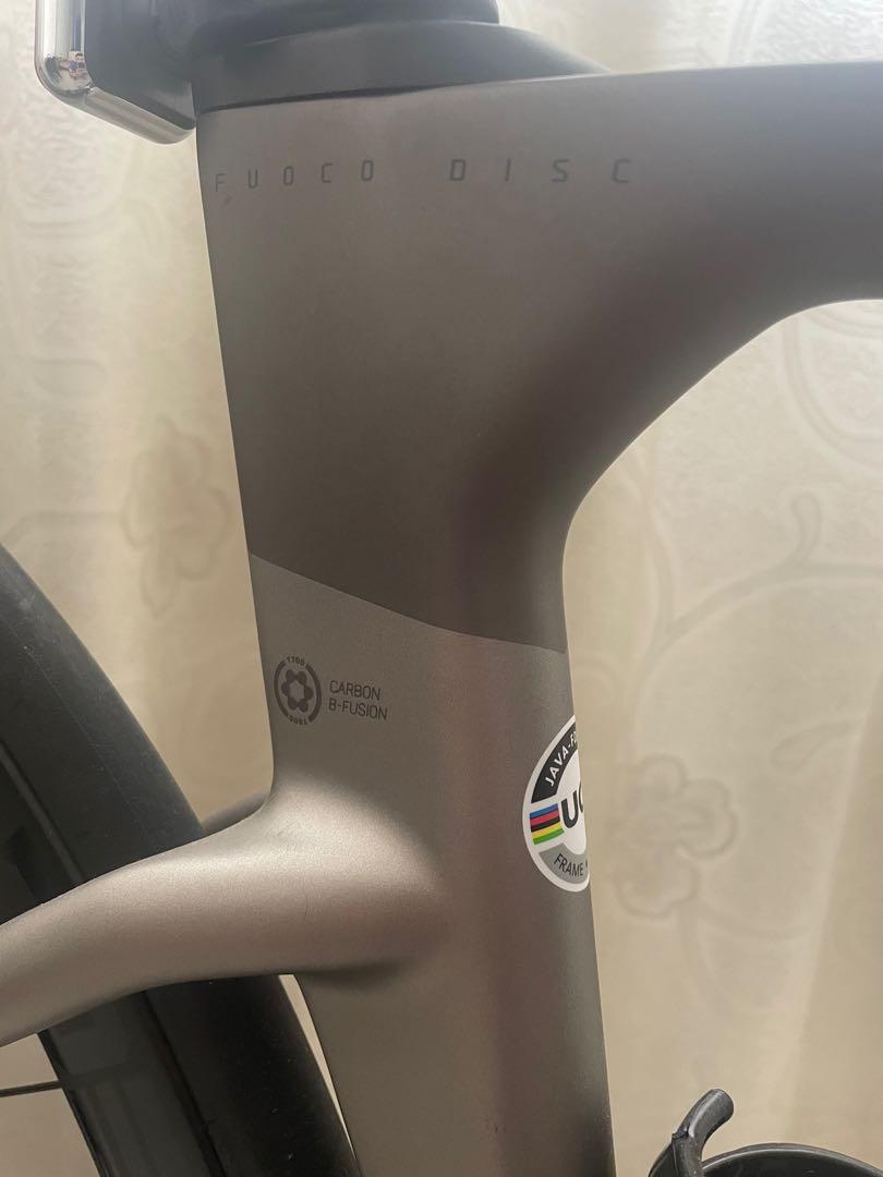 Java fuoco disc full carbon 2021, Sports Equipment, Bicycles & Parts ...