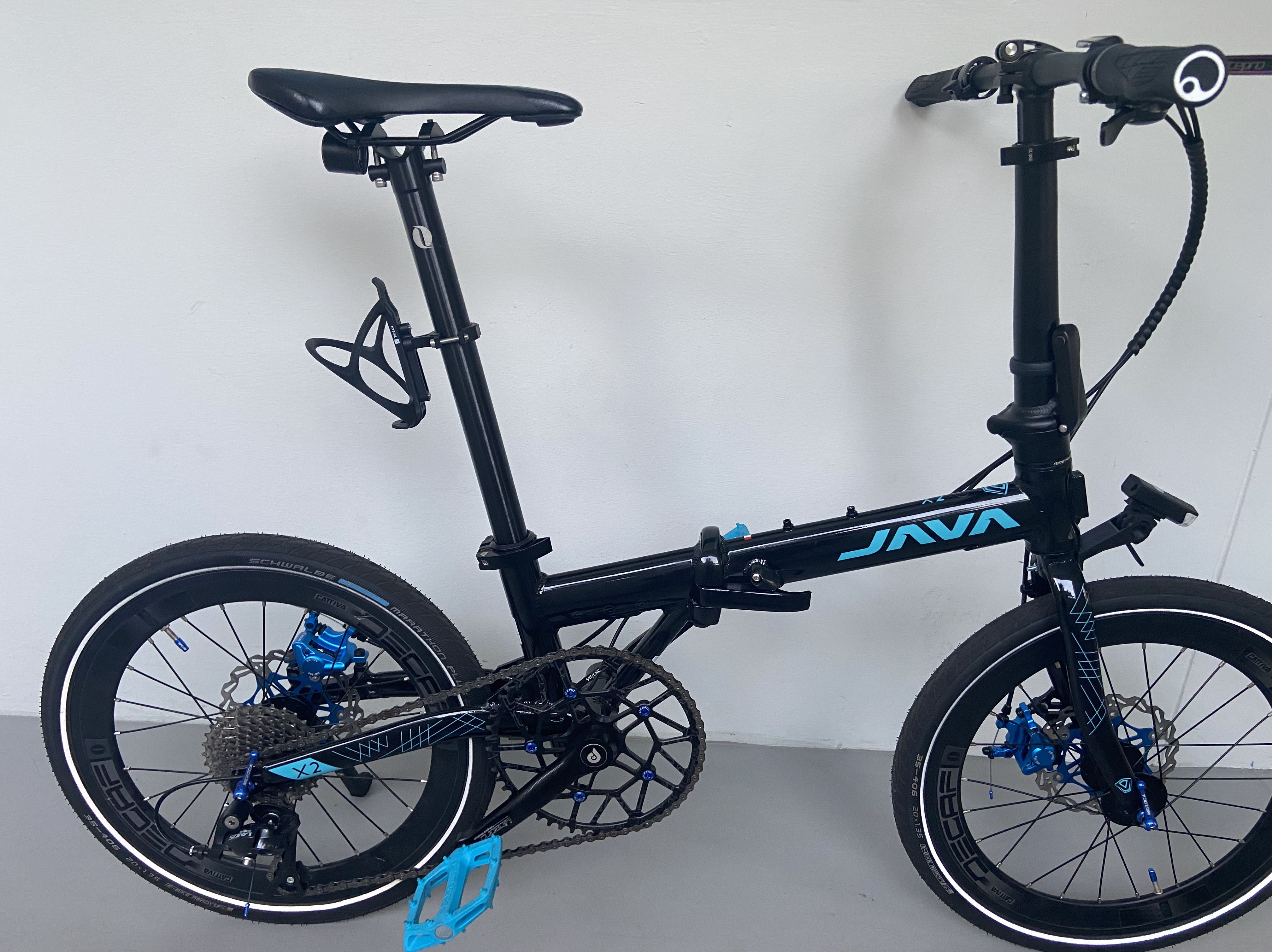 Java X2 20” Foldie, Sports Equipment, Bicycles & Parts, Bicycles on ...
