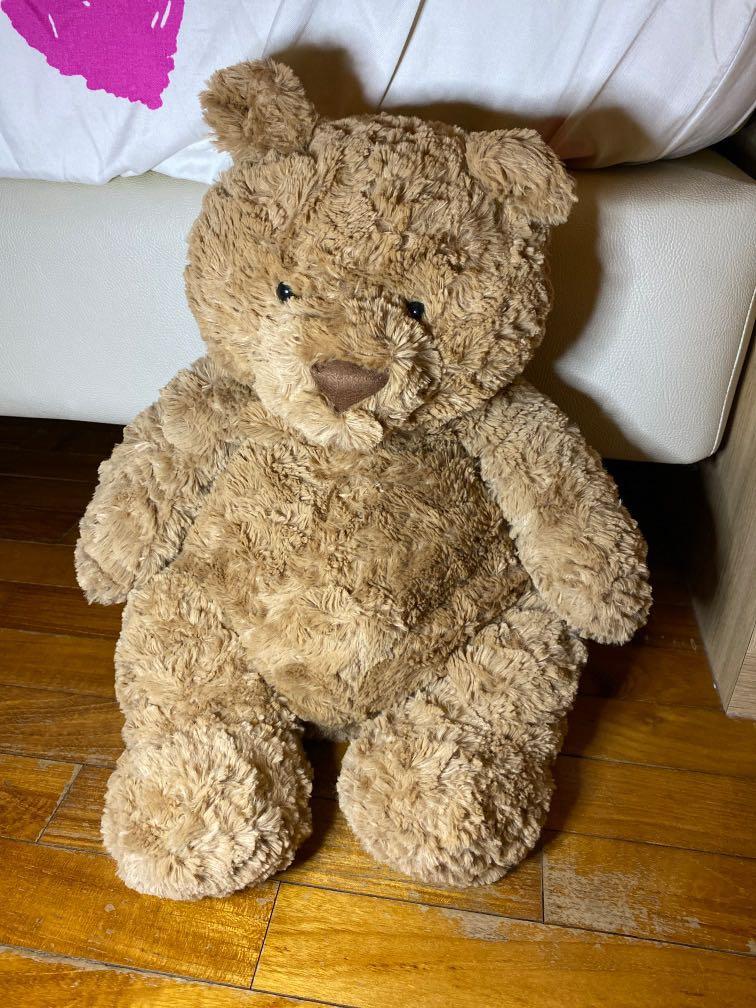 Jellycat Huge Bartholomew Bear Hobbies And Toys Toys And Games On Carousell