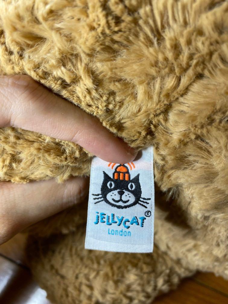 Jellycat Huge Bartholomew Bear Hobbies And Toys Toys And Games On Carousell