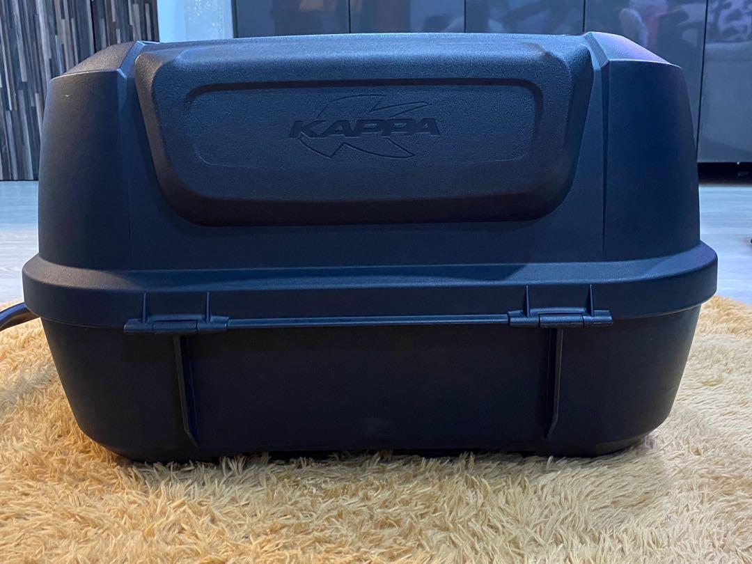 KAPPA K433 Monolock box with base plate + rack + 2 keys, Motorcycles ...