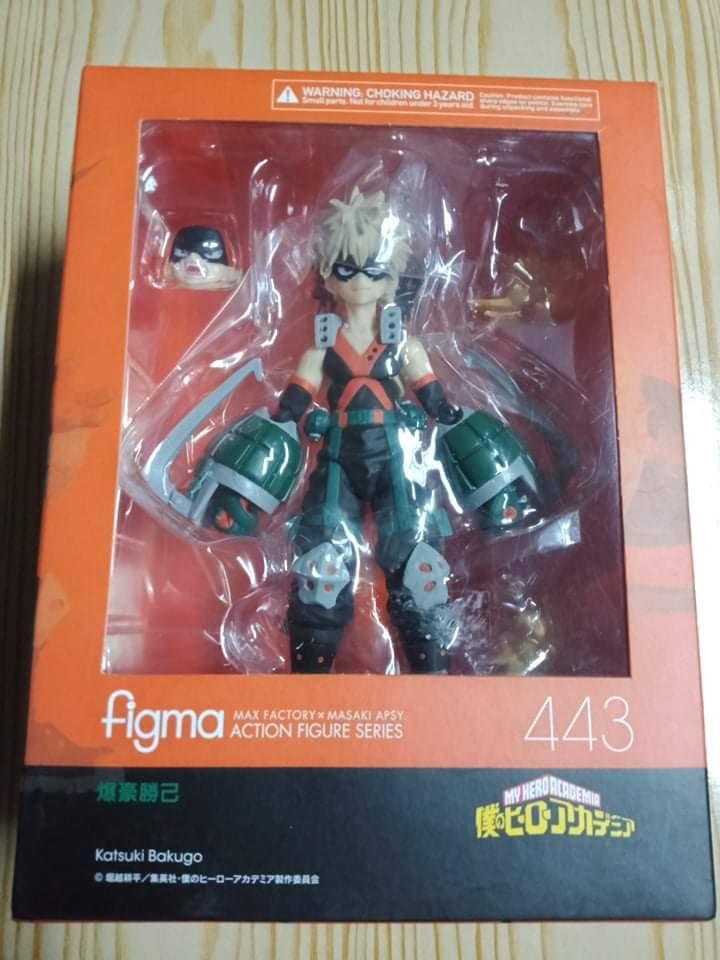 Katsuki Bakugo Figma 443, Hobbies & Toys, Toys & Games on Carousell