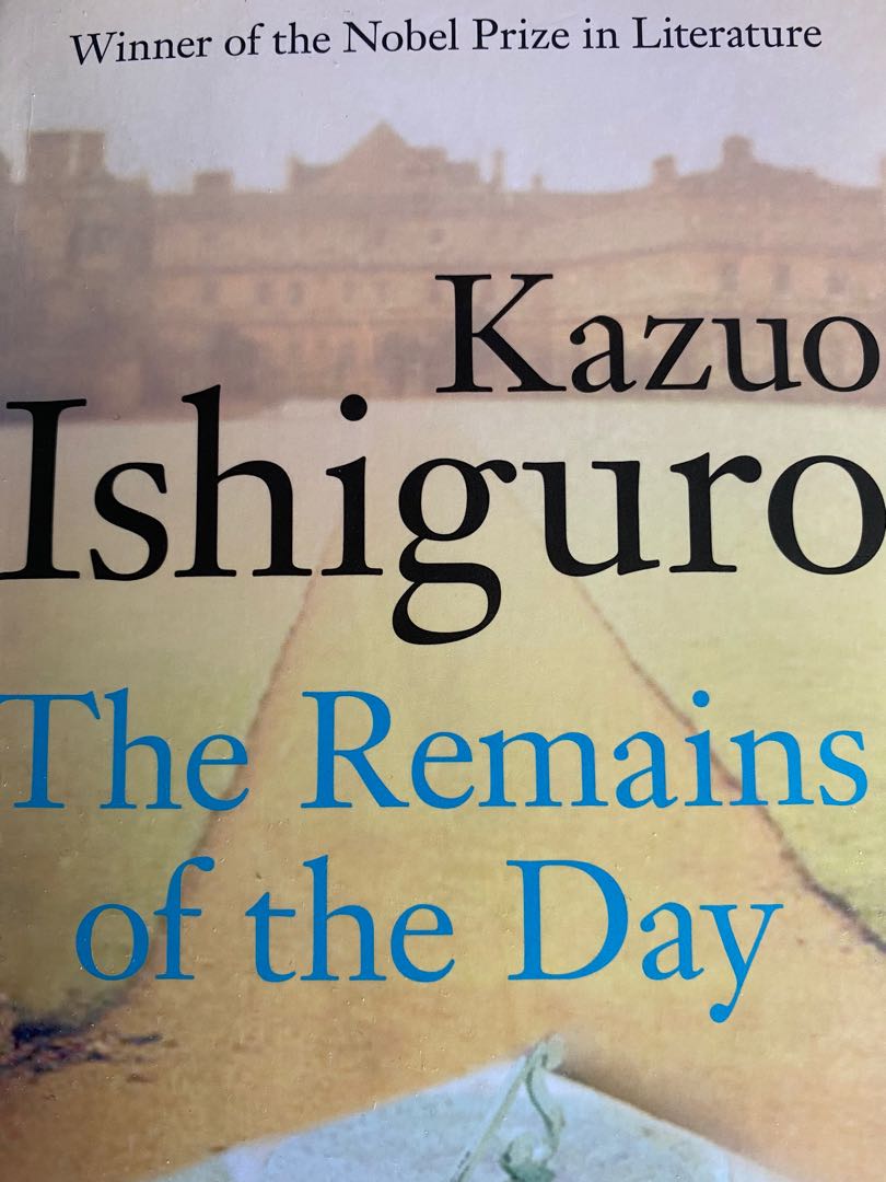 Kazuo Ishiguro - The Remains of the Day, Hobbies & Toys, Books ...