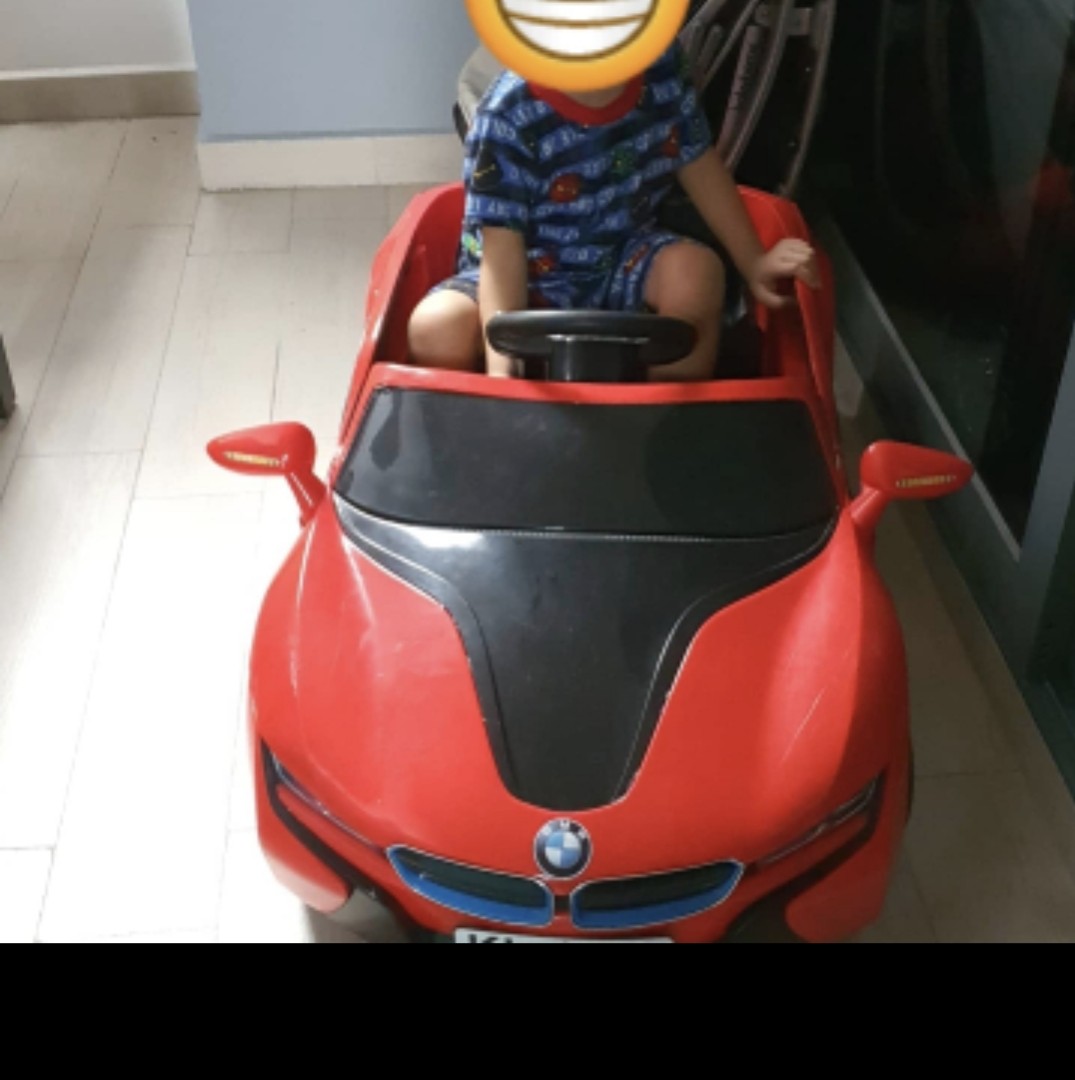 Kids real life size remote controller car, Hobbies & Toys, Toys & Games ...