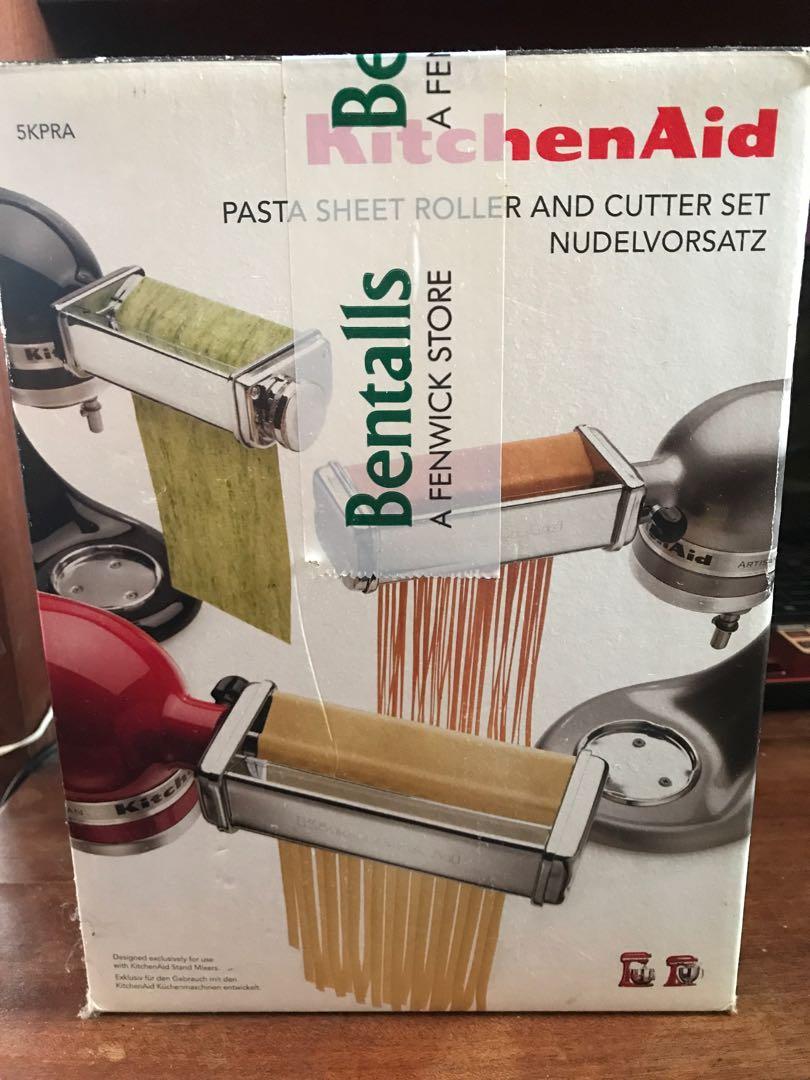 KitchenAid Pasta Sheet Roller and Cutter Set (unused), TV & Home ...