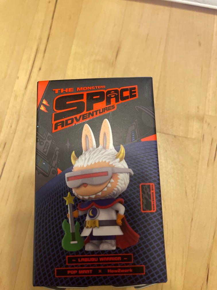 Labubu The monsters space系列, 興趣及遊戲, 玩具 & 遊戲類 - Carousell