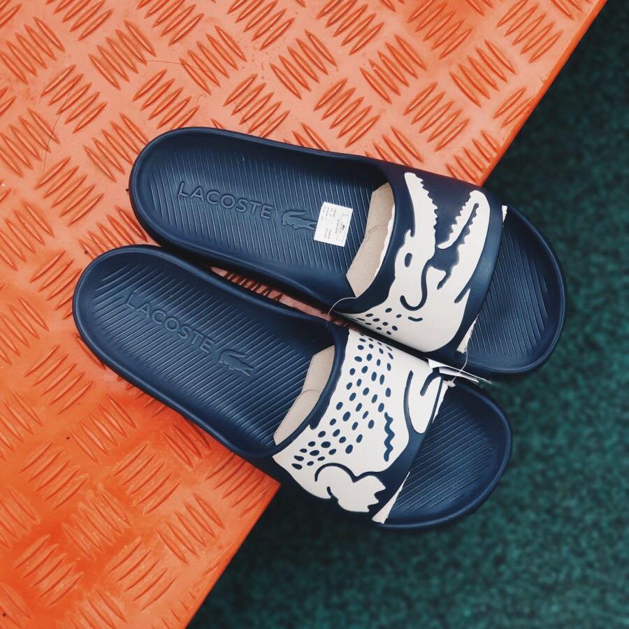 Lacoste original, Fesyen Pria, Sepatu , Lainnya di Carousell