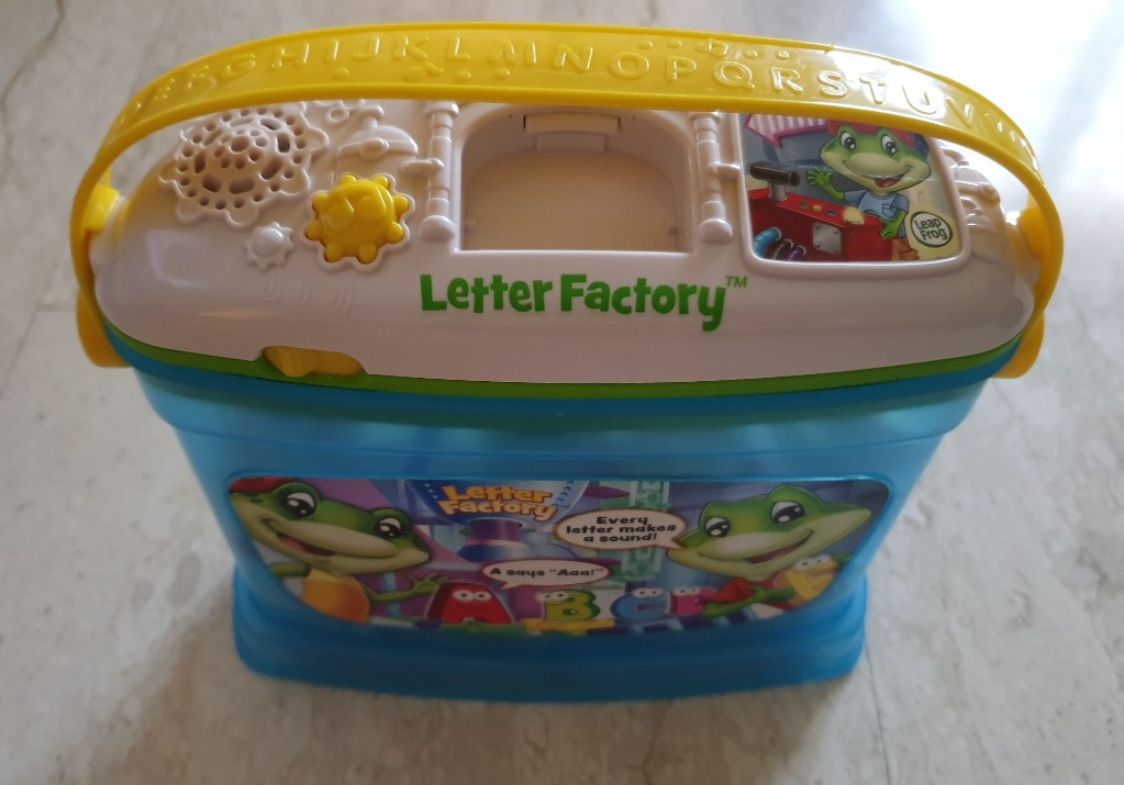 LeapFrog Letter Factory Phonics, Hobbies & Toys, Toys & Games on Carousell