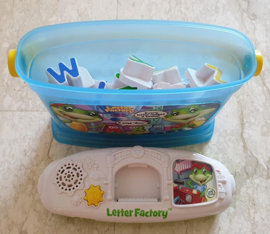 LeapFrog Letter Factory Phonics, Hobbies & Toys, Toys & Games on Carousell